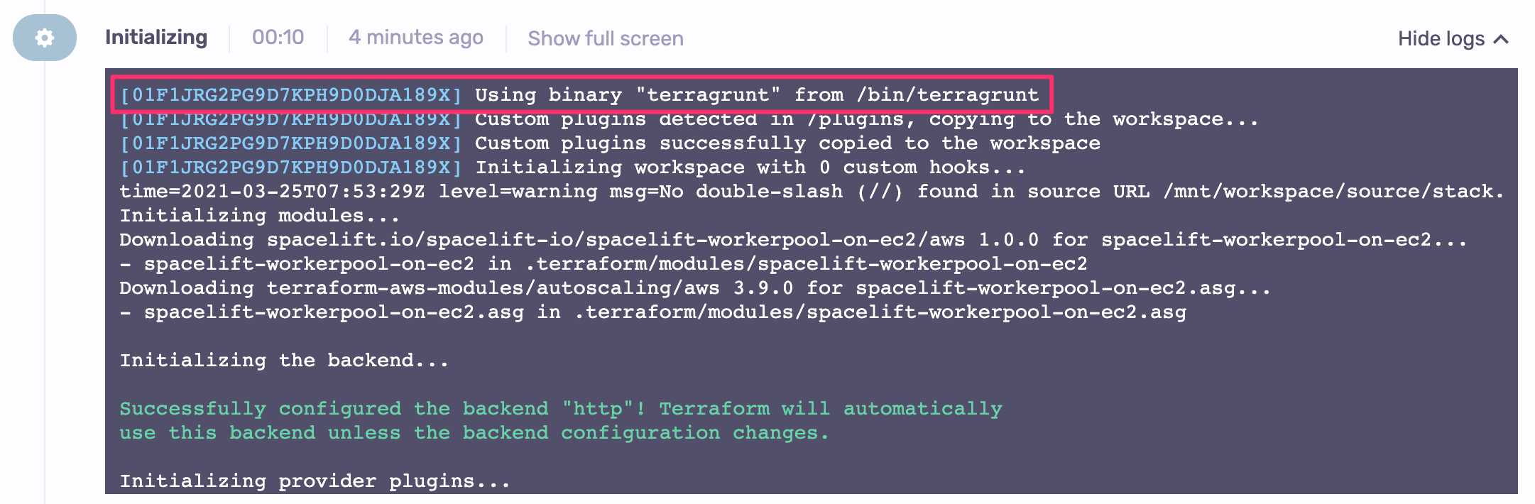 Terragrunt - Spacelift Documentation