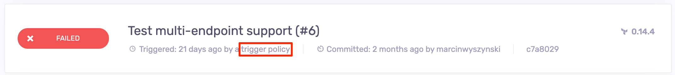 Tracked run (deployment) - Spacelift Documentation